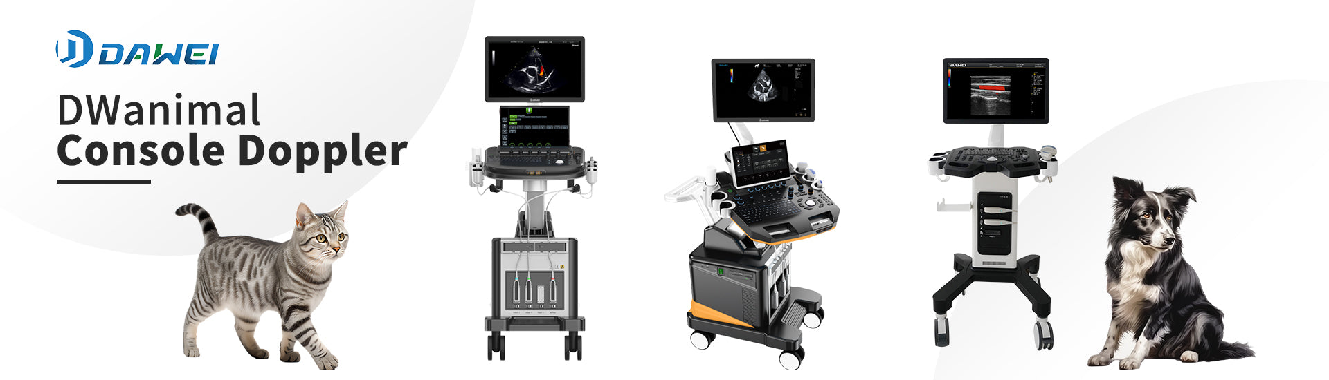 Veterinary Console Color Doppler Ultrasound – Dawei Vet Med