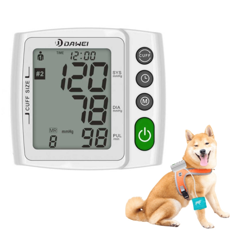 Cat & Dog Wearable Blood Pressure Monitor | Dawei – Dawei Vet Med