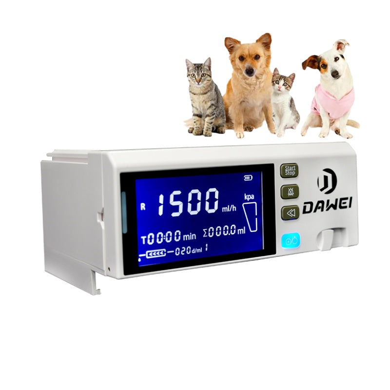 Dawei Veterinary Infusion Pump AIP-100 – Dawei Vet Med