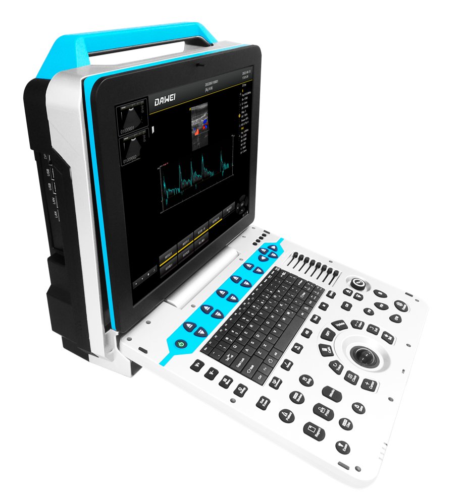 Laptop Veterinary Doppler Ultrasound P3 – Dawei Vet Med